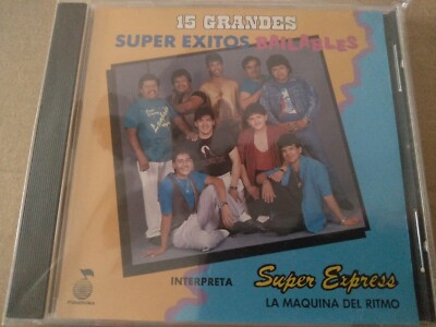 CD-📀-SUPER EXPRESS-15 SUPER EXITOS BAILABLES-1992 FONOVISA-COMO NUEVO ...