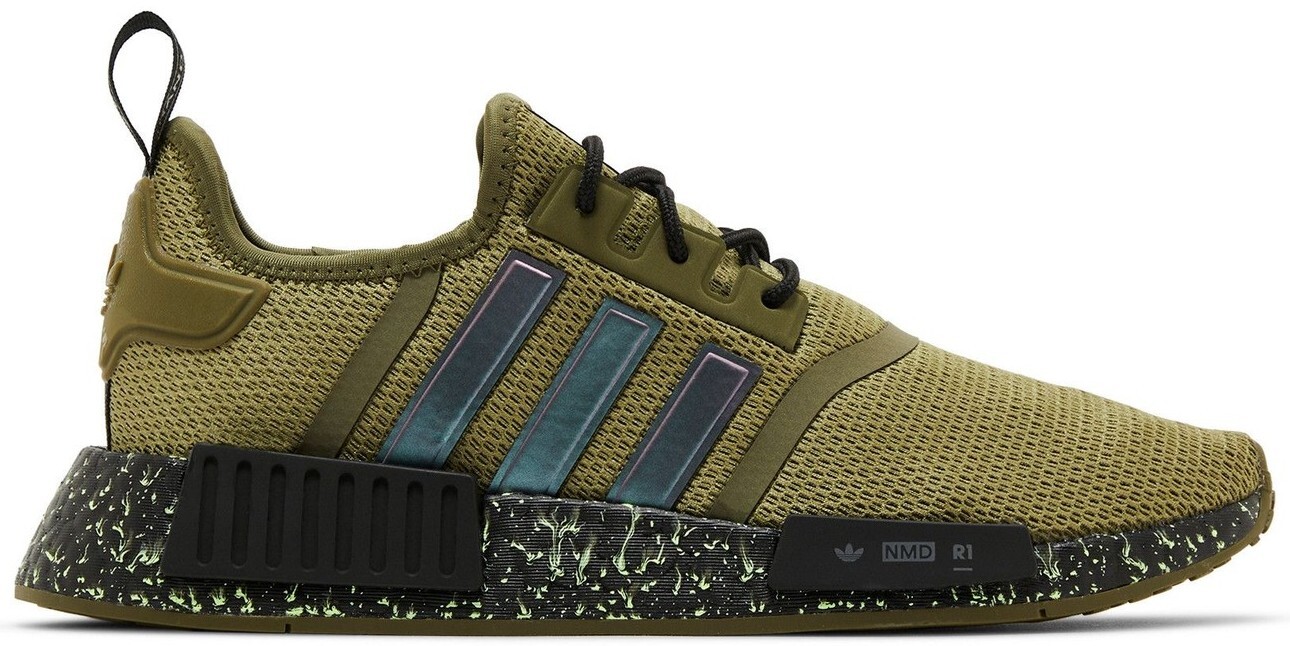 Size 10 - Adidas NMD_R1 Focus Olive Black for sale online | eBay
