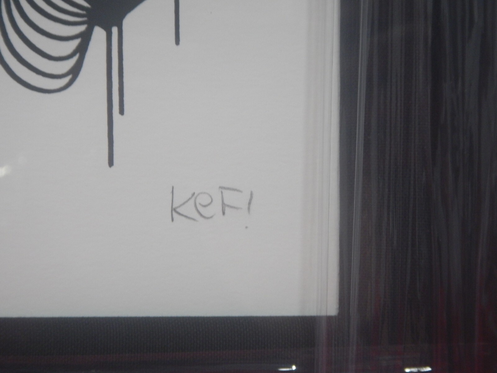 KEF! (Simon Kef) Green Mountains and Silver Clouds - #6, 47 of 200 with ...