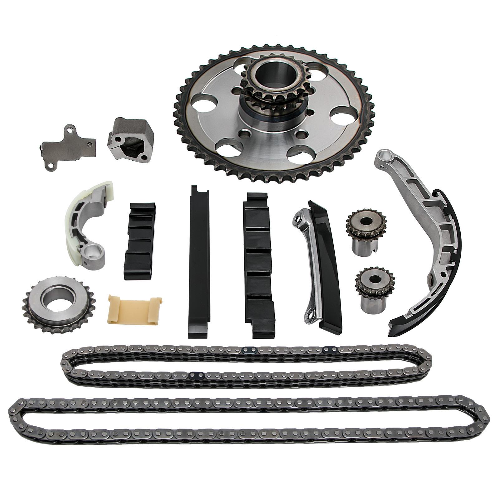 Timing Chain Kit For Nissan Navara D22 D40 Pathfinder R51 YD25DDTi /DCi ...