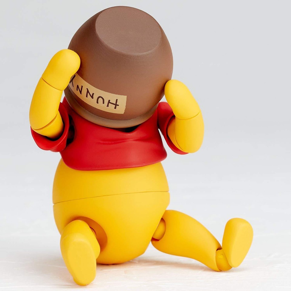 KAIYODO figure complex Movie Revo Winnie The Pooh Action Figure ...
