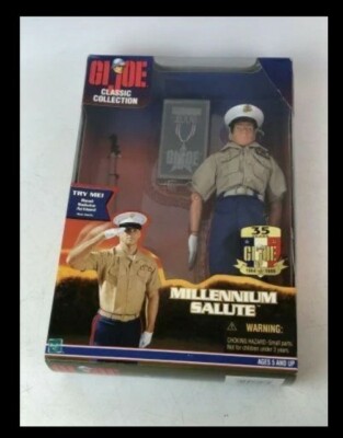 12" GI Joe Millennium Salute Classic Collection Saluting Arm with Medal ...