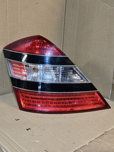 07-09 Mercedes S550 S600 W221 Left Driver Tail Light Assembly ...