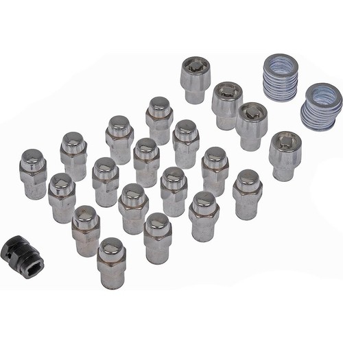 711-348 Dorman Wheel Lock Sets Set of 20 for Chevy 1600 2002 2800 530 ...