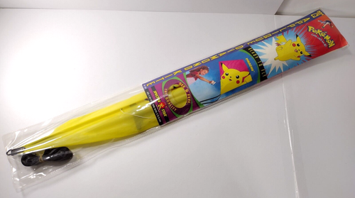 Vintage 1999 Spectra Star 29" PIKACHU Pokemon Diamond Kite NINTENDO New ...