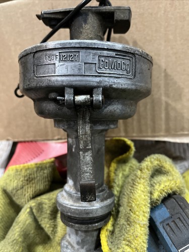 FORD MUSTANG SHELBY 289 HI-PO C5OF-12127-E DUAL POINT DISTRIBUTOR K ...