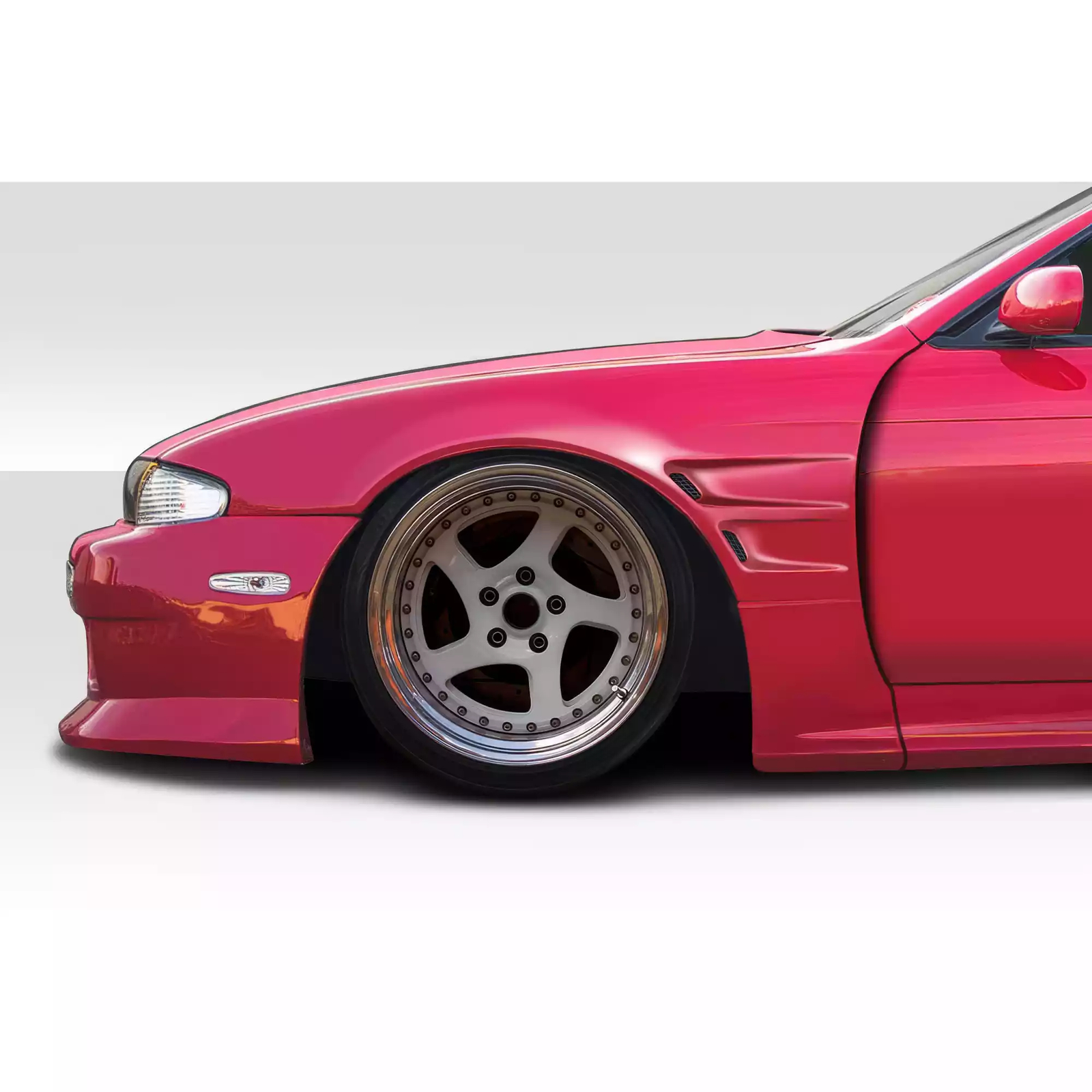 Duraflex S14 D1 Sport 30MM Front Fenders - 2 Piece for 240SX Nissan 95 ...