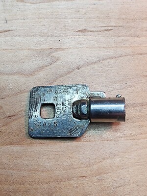 Oringinal Vintage Soda Vending Machine key for Cavalier Coke Pepsi ...