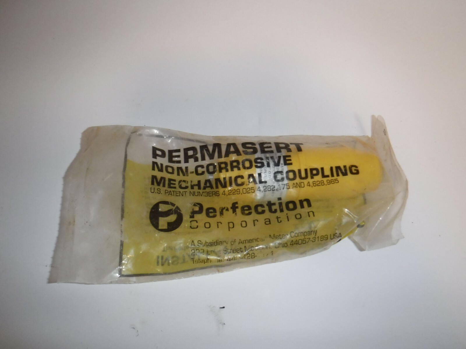 Permasert Non-Corrosive Mechanical Coupling PE2406 CEE | eBay