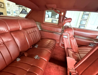1974 Cadillac Coupe Deville Interior Full Size Luxury: 1974 Cadillac