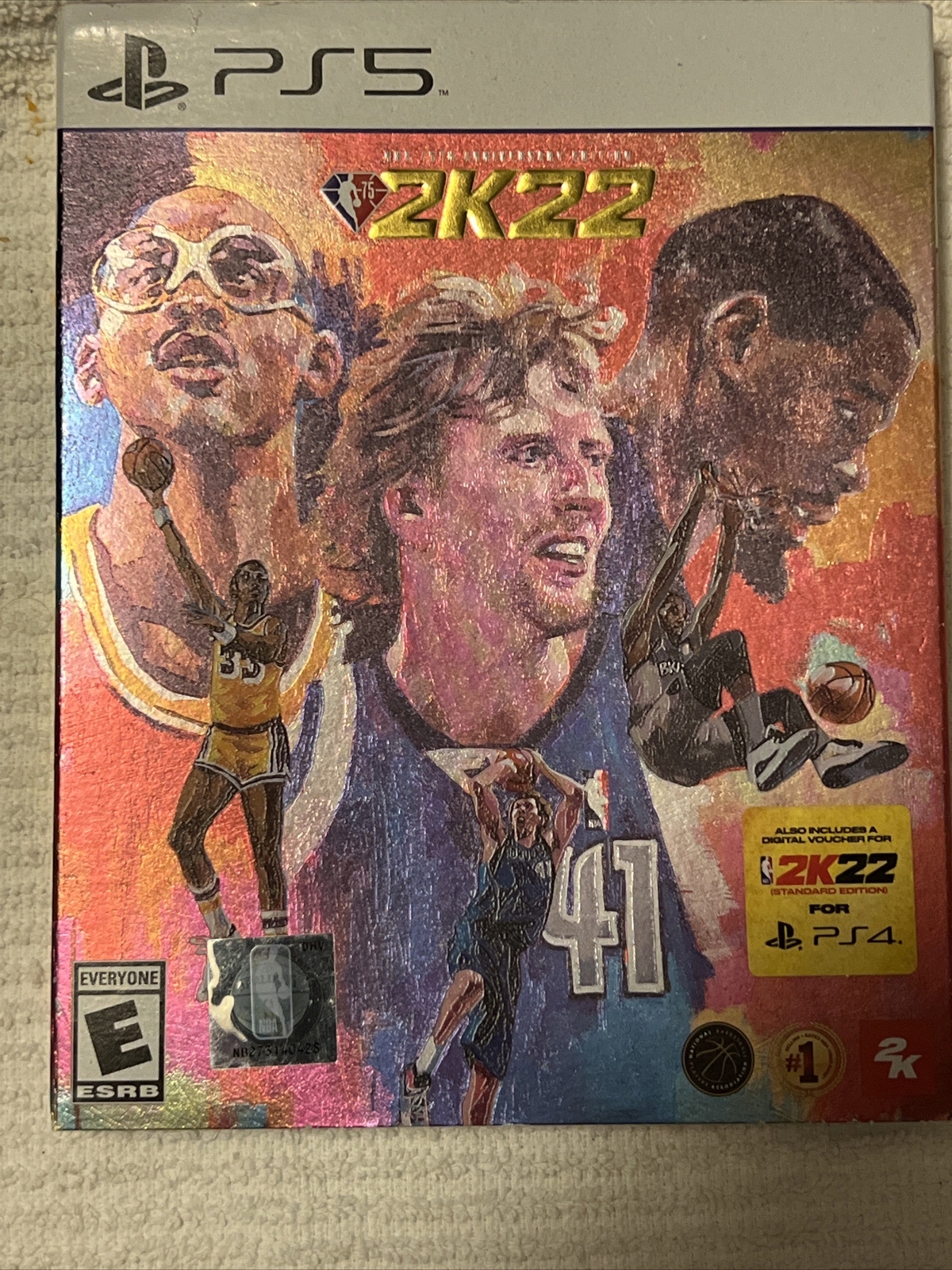 NBA 2K22 75th Anniversary - Sony PlayStation 5 New Sealed With ...