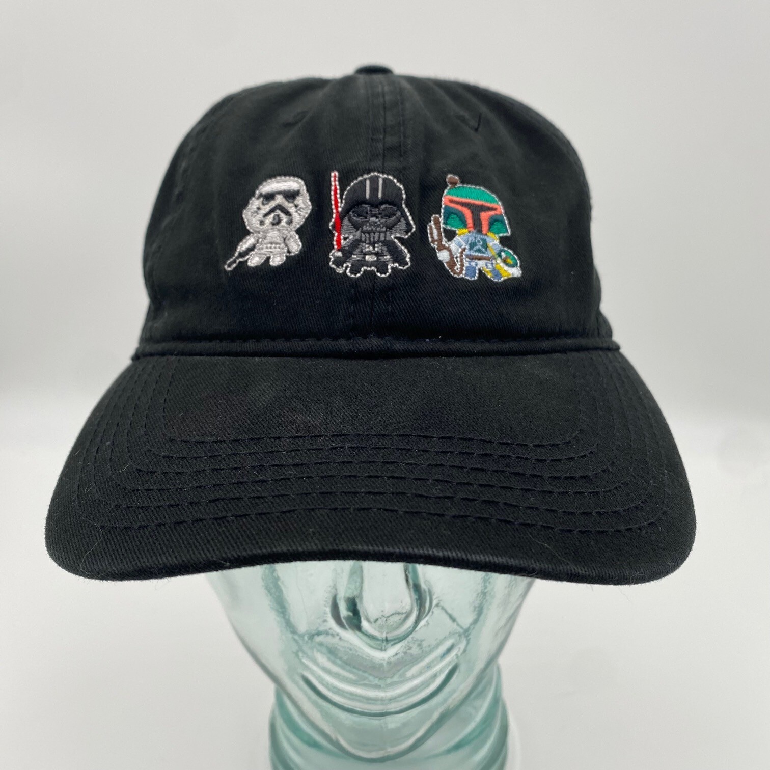 Star Wars Hat Strapback Cap Darth Vader Stormtrooper … - Gem