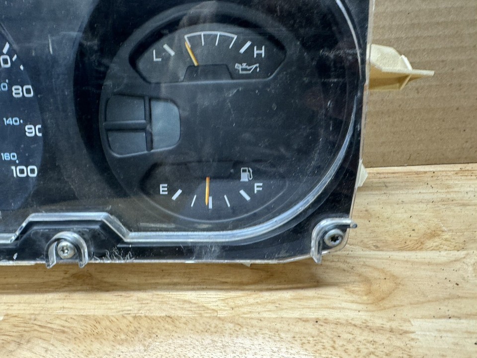 91-93 Dodge D150 D250 Ram Speedometer Gauge Instrument Cluster 56003440 ...