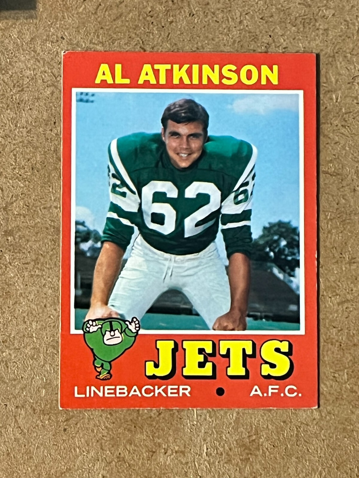 1971 Topps Al Atkinson #48 VG-EX | eBay