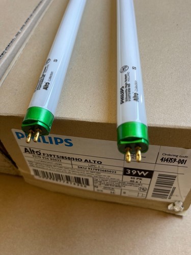 Philips F39T5/850/HO/ALTO Straight 39W 5000k T5 Fluorescent Light Bulbs ...
