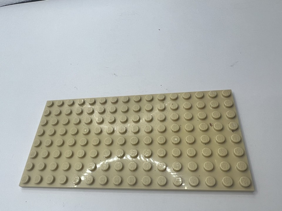 Lego 8x16 Tan Baseplate | eBay
