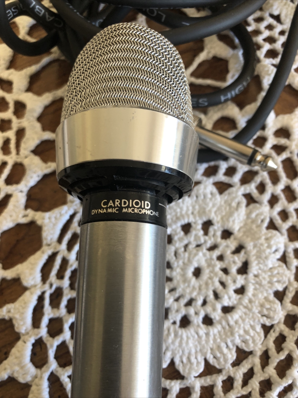 AM-331 Dynamic Microphone Cardioid chrome mic Imp. 600 Ohm ~ works | eBay