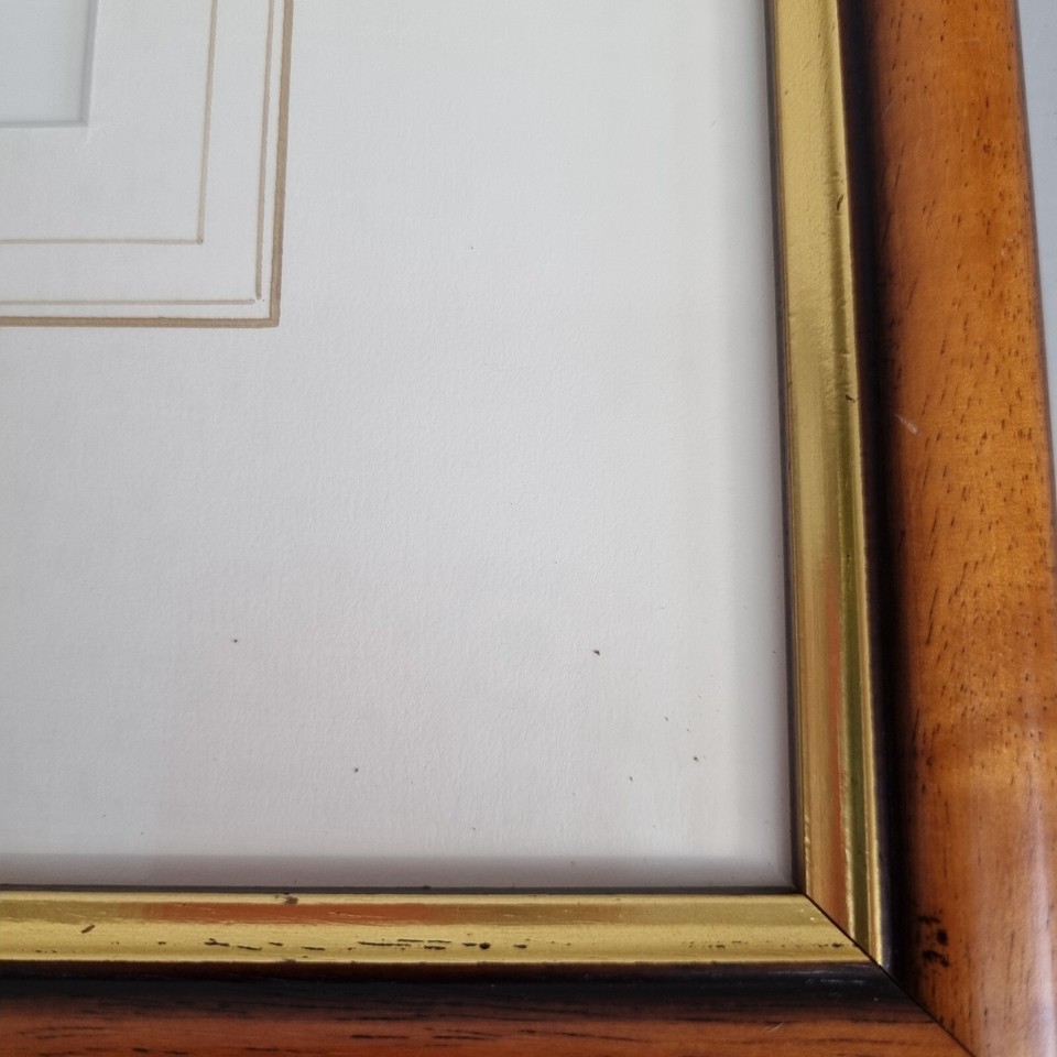 Keith Cast Framed Signed Limited Edition Print 'Sunlit Harvest ...