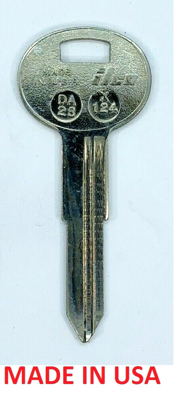 Key Blank fits Nissan 200SX, 240SX 810 Axxess Maxima Pathfinder Pickup ...