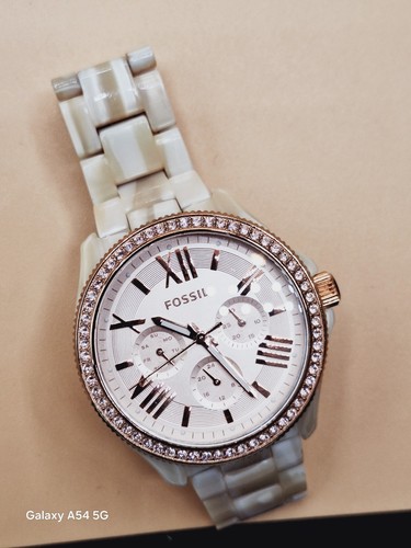 Watch Fósil Cesile Women, Multi-funtion, New Crystal, Working Good | eBay