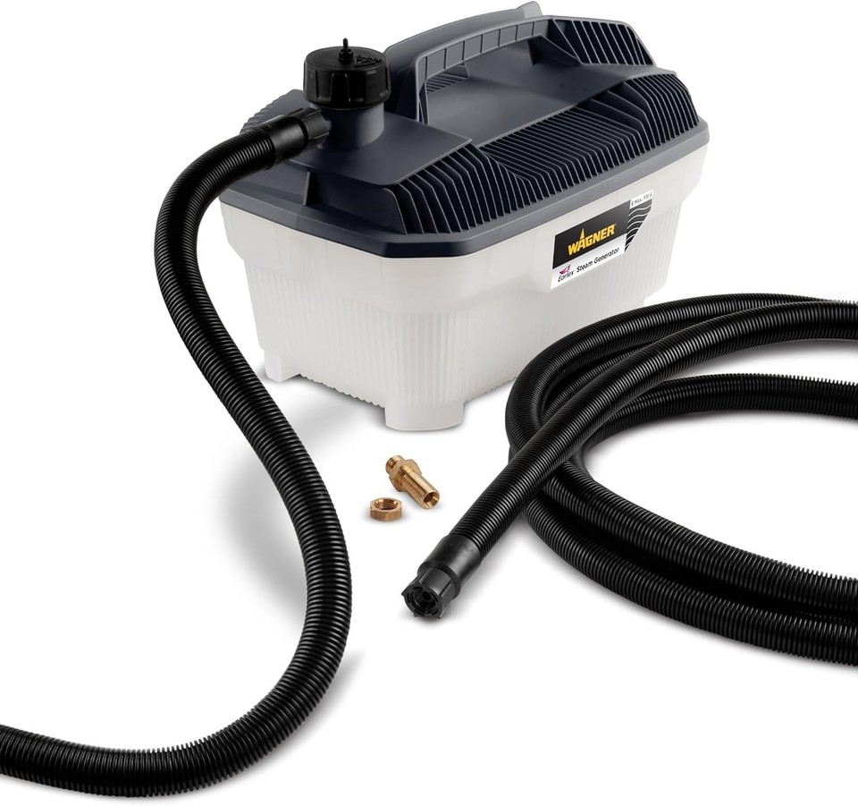Earlex Steam Generator 1.3 gal. 1500-Watt Electric Wood Bending Running ...