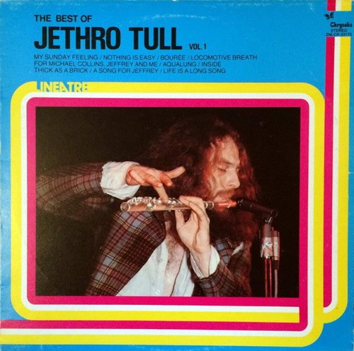 Jethro Tull - The Best Of Jethro Tull Vol1 [LP] | eBay