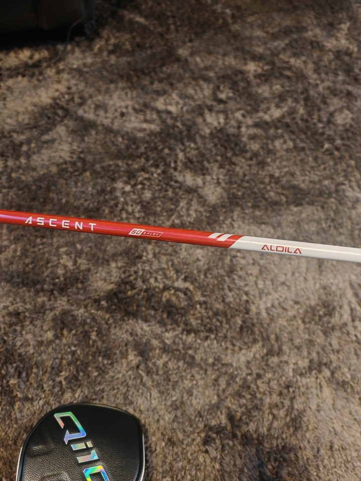 Taylormade Qi10 Designer Series Ruby Red Stiff Shaft 10.5° | eBay UK