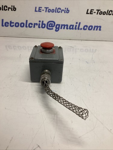 Allen Bradley Emergency Stop Push Button Assembly (no part #) Q-607 | eBay