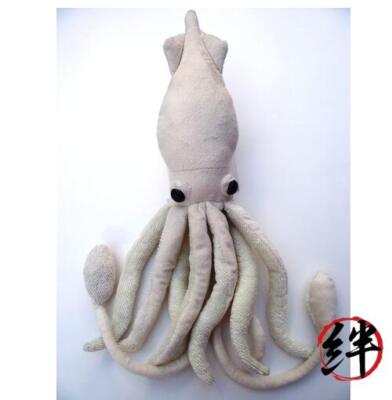 Deep Sea Creatures Series Giant Squid Plush Toy White 7430 | eBay