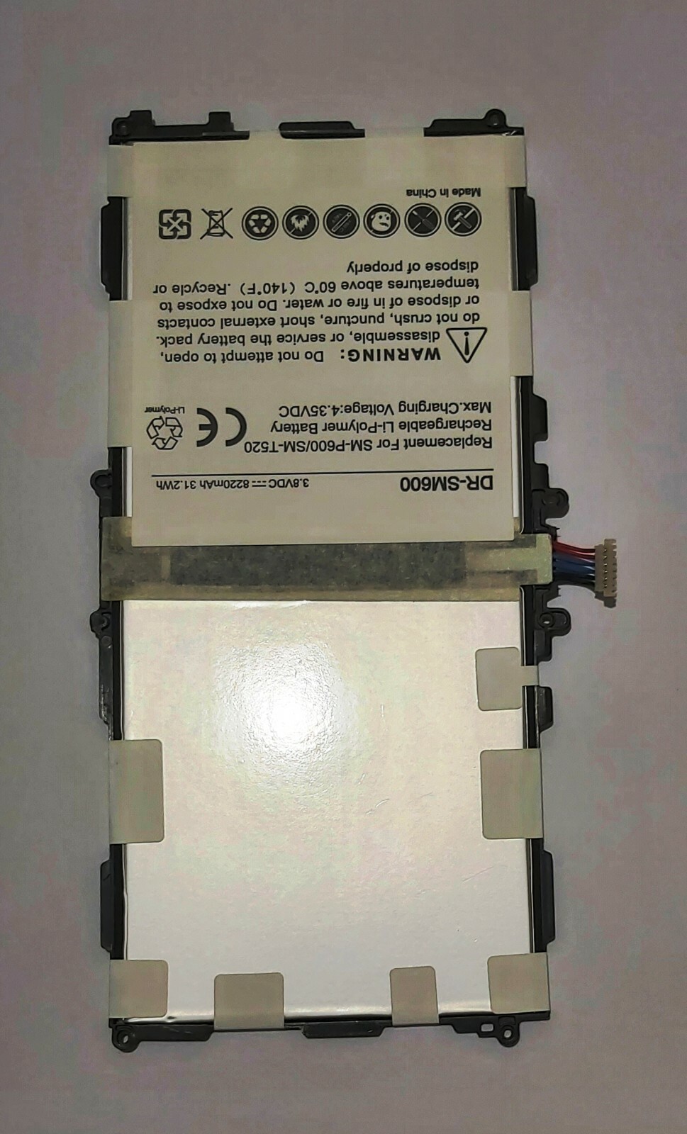 Original Battery Samsung T8220 for Galaxy Note 10.1 P660 for sale ...