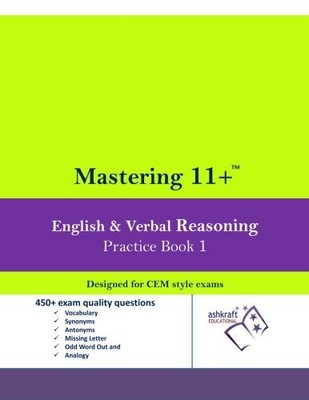 Mastering 11+ English & Verbal Reasoning Practice Book 1: Book 1 9781502481566 | eBay