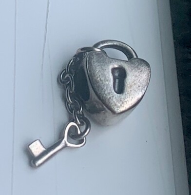 Pandora Bracelet, Key to My Heart Lock & Key Charm | eBay
