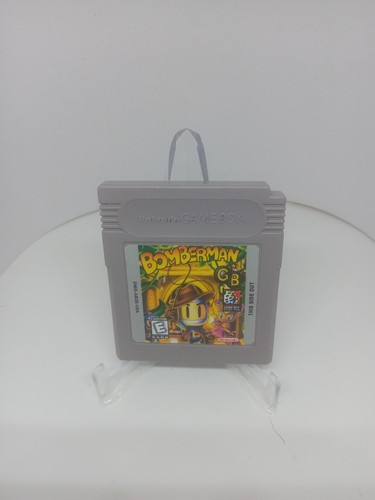 Bomberman GB (Nintendo Game Boy, 1998) Reconditioned! Authentic ...