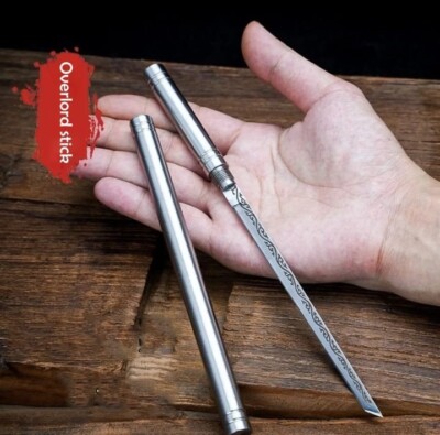 All-Steel Bully Stick Fruit Knife Tea Knife Home Steak Knife Outdoor ...