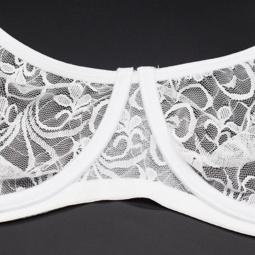 Women Bra See Through Seduction Sexy Lingerie Underwire Brassiere Lace ...