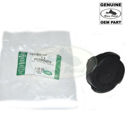 LAND ROVER RESERVOIR TANK CAP DISCO II 2 RANGE P38 95-02 PCD000070 OEM ...