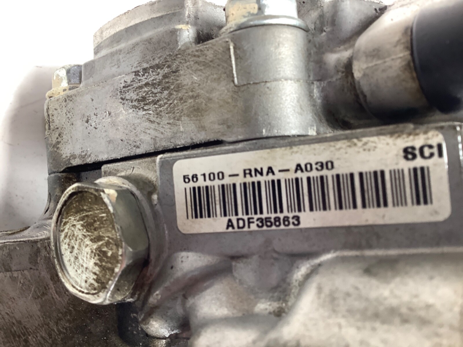 06-11 Honda Civic 1.8L Power Steering Pump 56100-RNA-A030 OEM | eBay