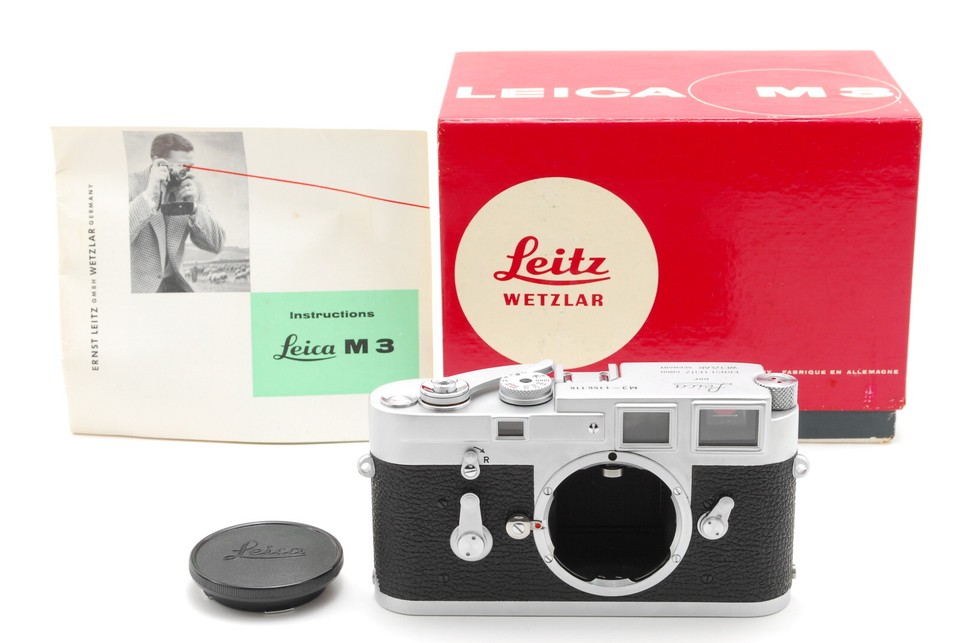 [Top MINT+++] Leica M3 Single Stroke SS 35mm Rangefinder Film Camera ...