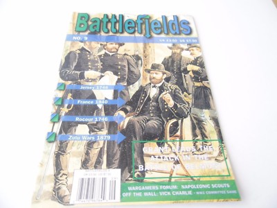 BATTLEFIELDS MAGAZINE ISSUE VOL. 1 ISSUE 9 BELMONT HISTORICAL ...