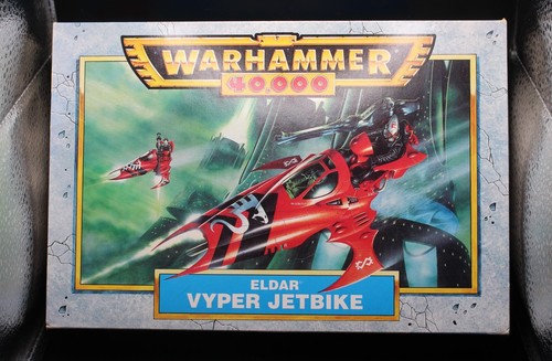 Warhammer 40k Eldar Vyper Jetbike 3rd Edition Complete in Box | eBay