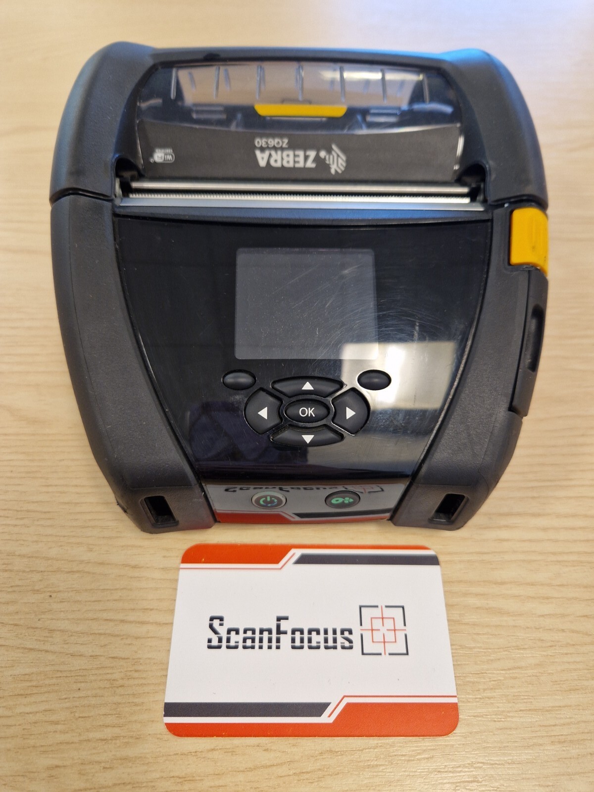 Zebra ZQ630 Mobile Printer - ZQ63-AUWA000-00. 203dpi for sale online | eBay