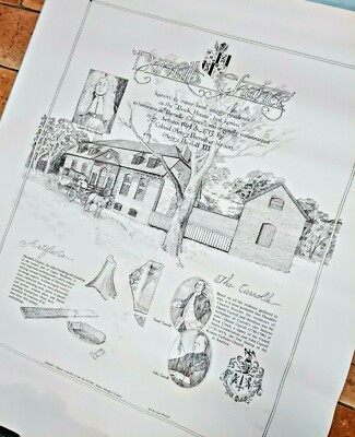 DARNALLS CHANCE PRINCE GEORGES COUNTY MARYLAND HISTORY BUCK HOUSE PRINT ...