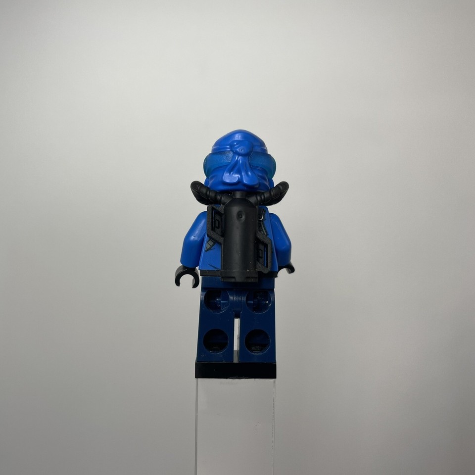 LEGO Ninjago Jay Minifigure Seabound Scuba Gear njo701 71756 71752 | eBay