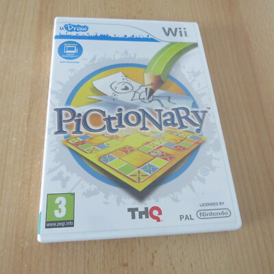 Pictionary - uDraw Nintendo Wii, pal version | eBay