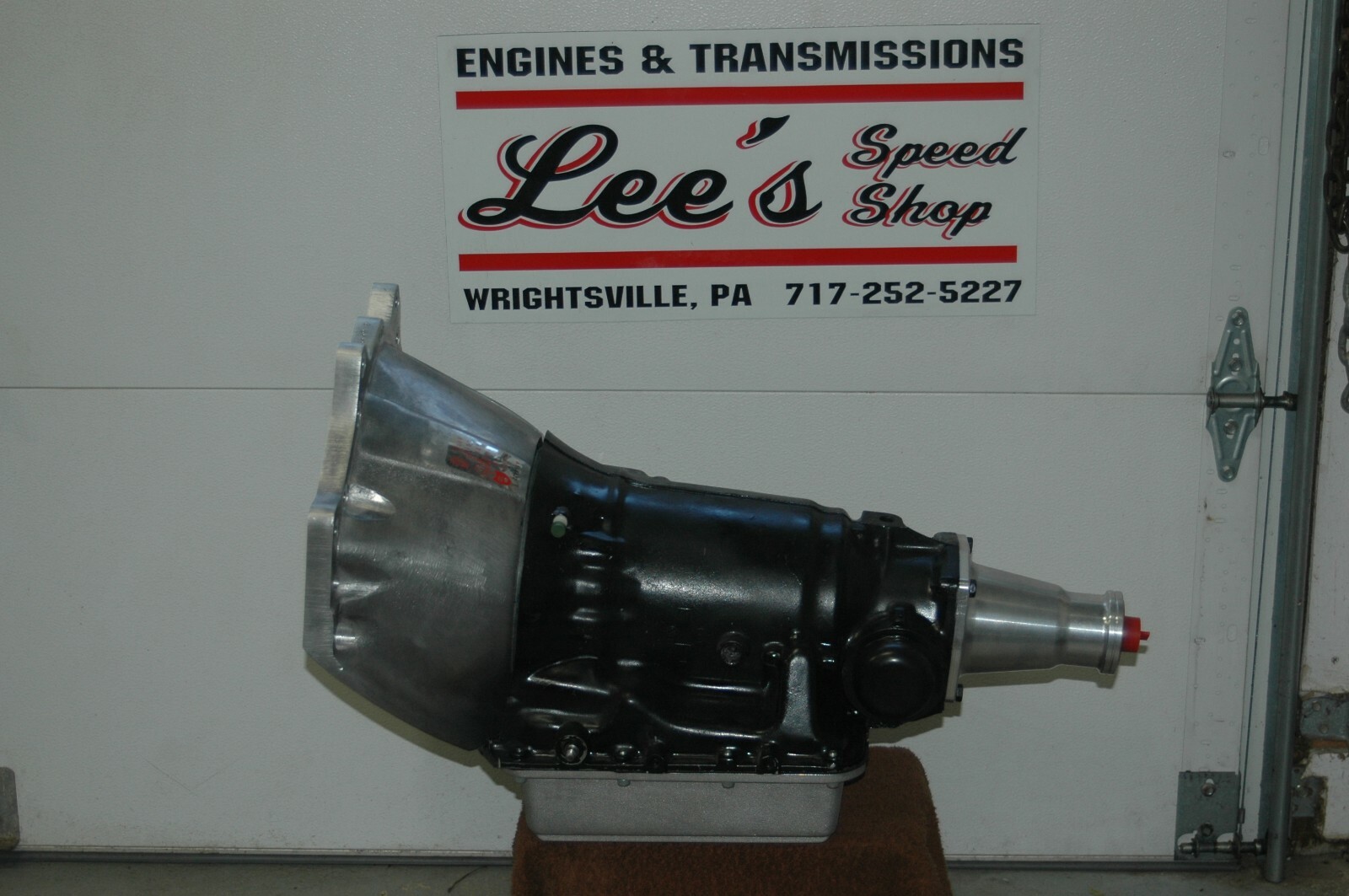 TH350 Turbo Trans Competition 1100 HP 2.75 First Gear W/TransBrake ...