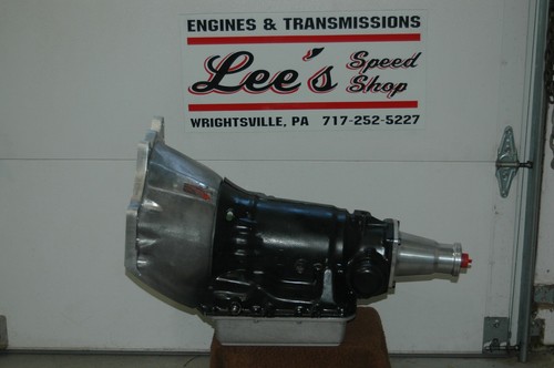 TH350 Turbo Trans Competition 1100 HP 2.75 First Gear W/TransBrake ...