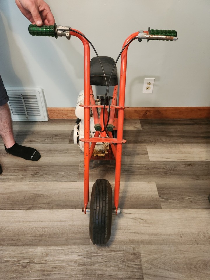 Vintage Bronco TX4 Minibike Mini Bike | eBay