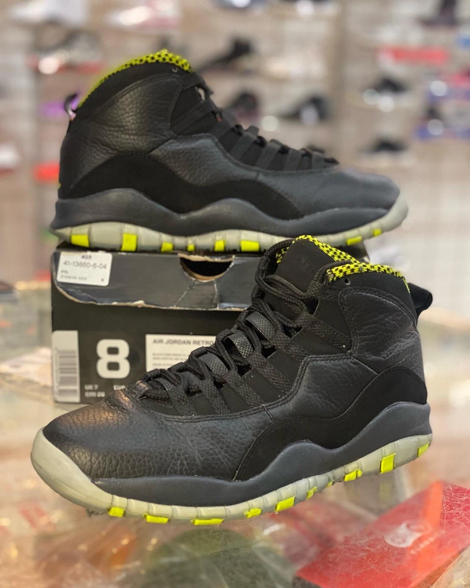Jordan 10 Venom Green