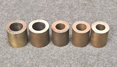 Vintage Pacific Brass Powder/Shot Bushings Shotshell Reloading Shotgun ...