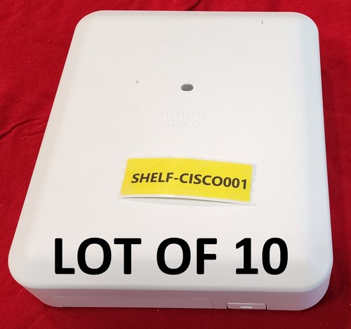 Cisco Aironet 4800 Series AIR-AP4800-B-K9 Wireless Access Point Lot of ...